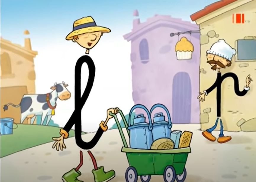 El lechero L | Genially