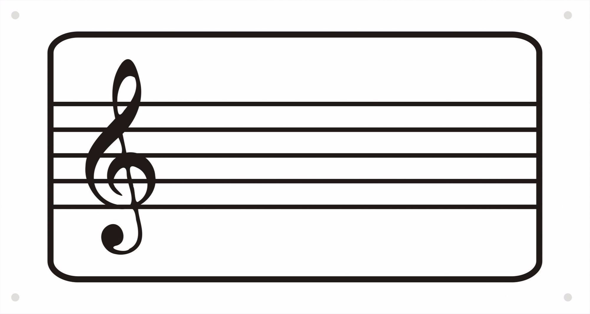 Notas en Clave de SOL (lineas y Espacios) | Genially