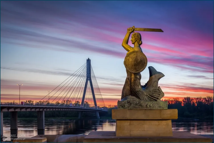 O warszawskiej Syrence. | Genially