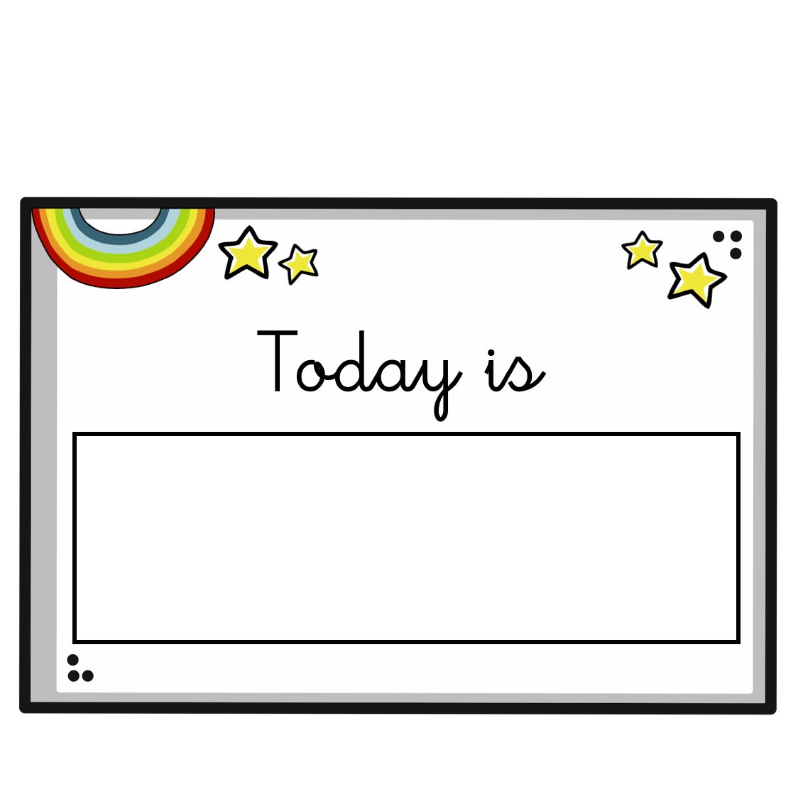 Calendar (English) | Genially