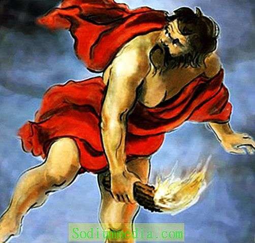 Mit o Prometeuszu | Genially