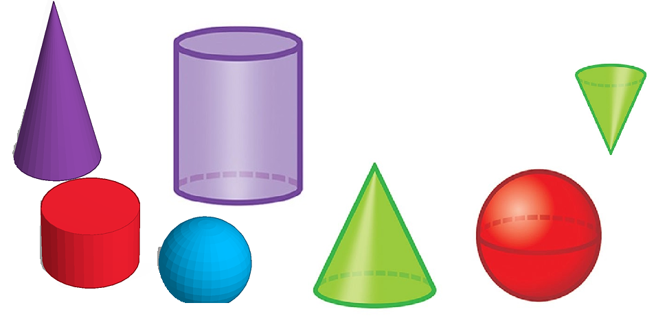 Cone. Sphere. Cylinder. | Genially