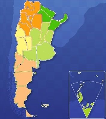Regiones argentinas | Genially