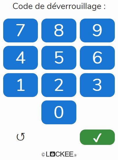 Trouver le code | Genially
