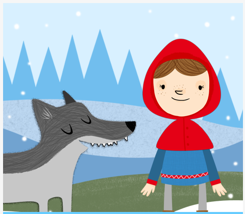 CUENTO CAPERUCITA ROJA-ACTIVIDADES | Genially