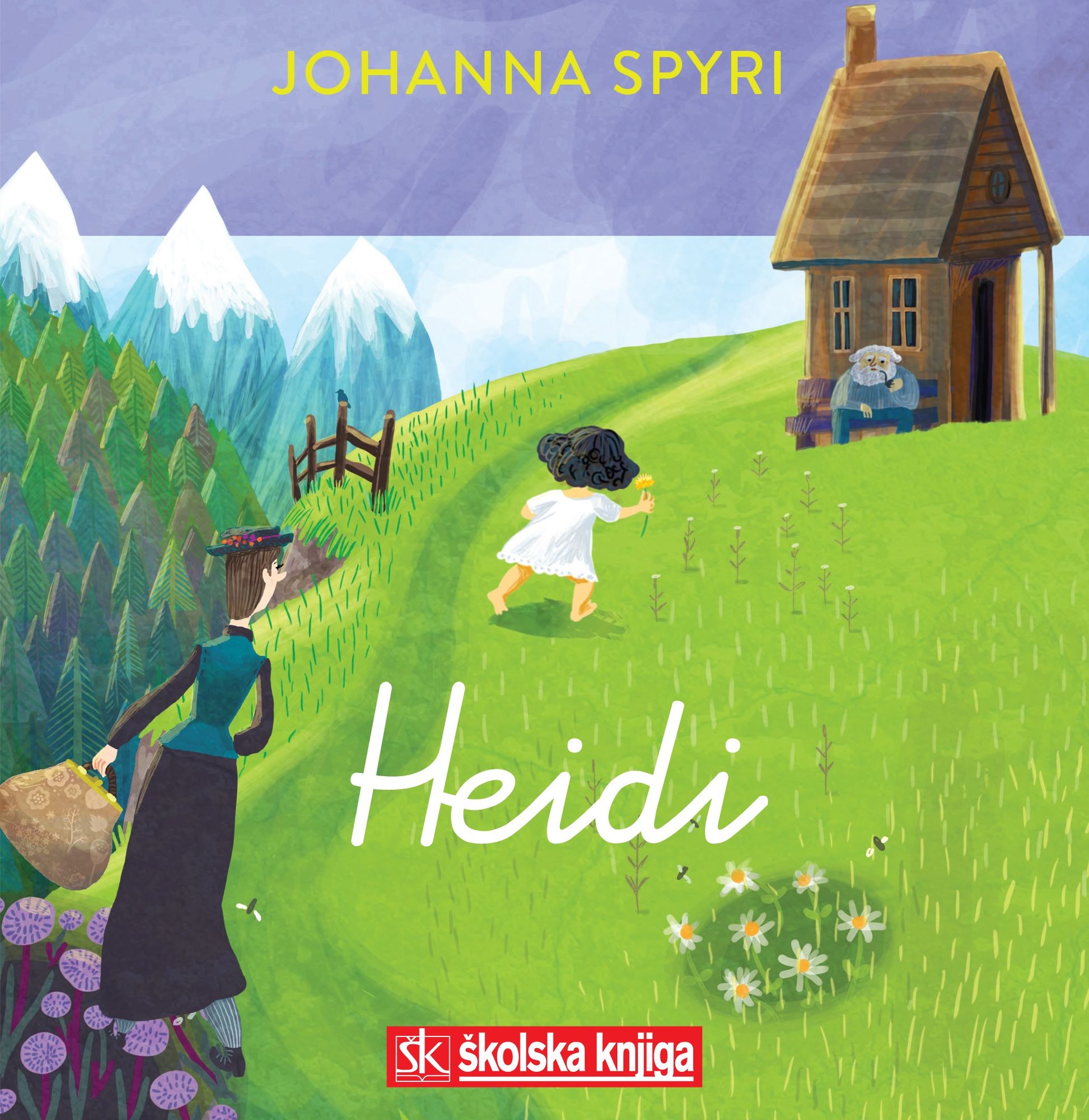 HEIDI, JOHANNA SPYRI | Genially