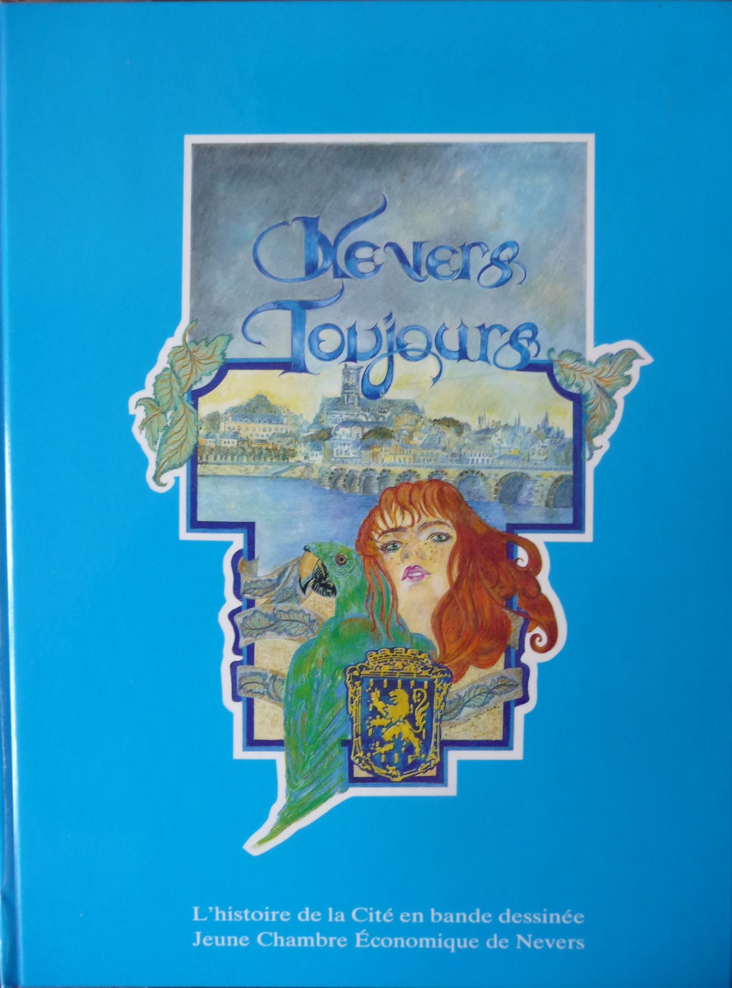 NEVERS TOUJOURS - L'histoire de la Cité en BD | Genially