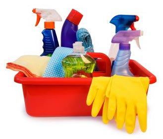 HOUSE CLEANING ITEMS | Genially