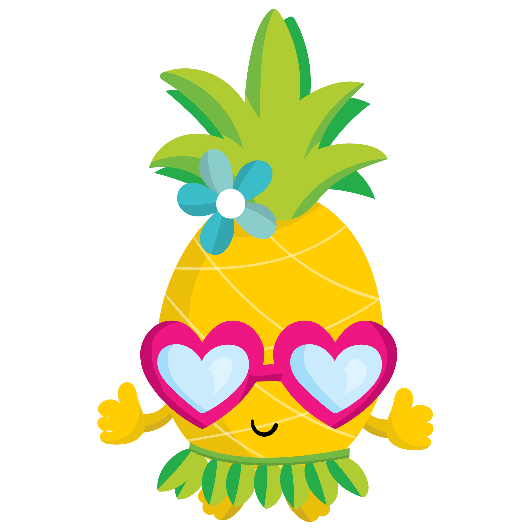 pineapple warm-up | Genially