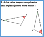 Triangles Semblables et égaux- 3ème | Genially