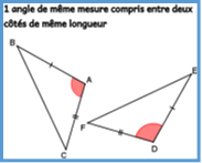 Triangles Semblables et égaux- 3ème | Genially