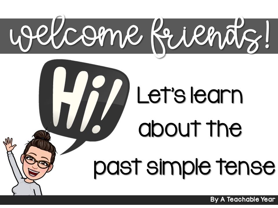 Past Simple Tense | Genially