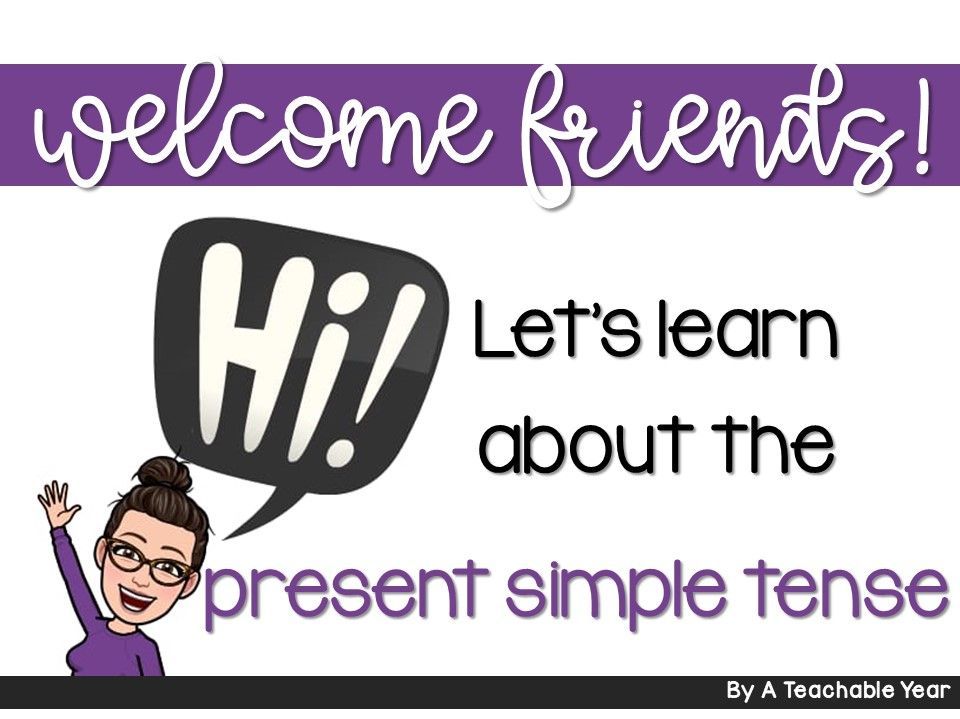 Present Simple Tense | Genially