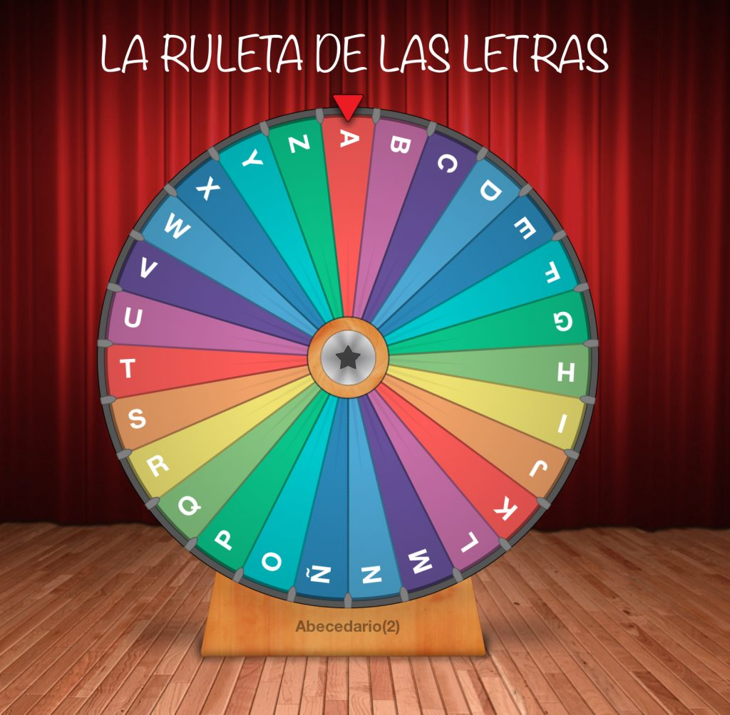 ruleta de letras | Genially