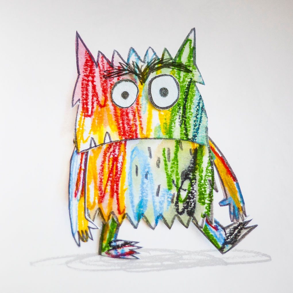 LAS EMOCIONES DEL MONSTRUO DE COLORES | Genially