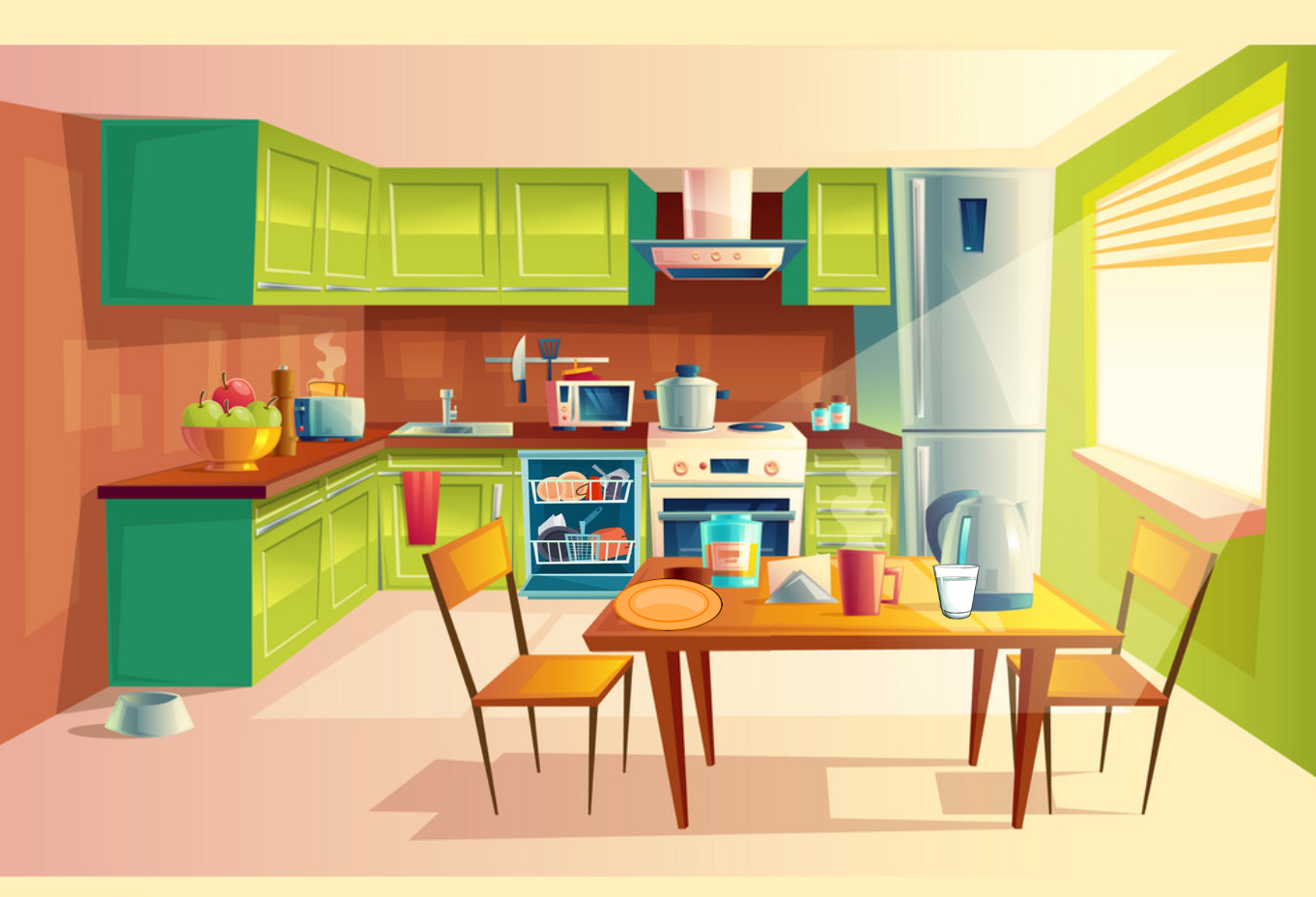 HOUSE KITCHEN | Genially