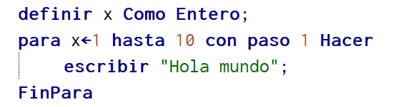 Para PSeint | Genially