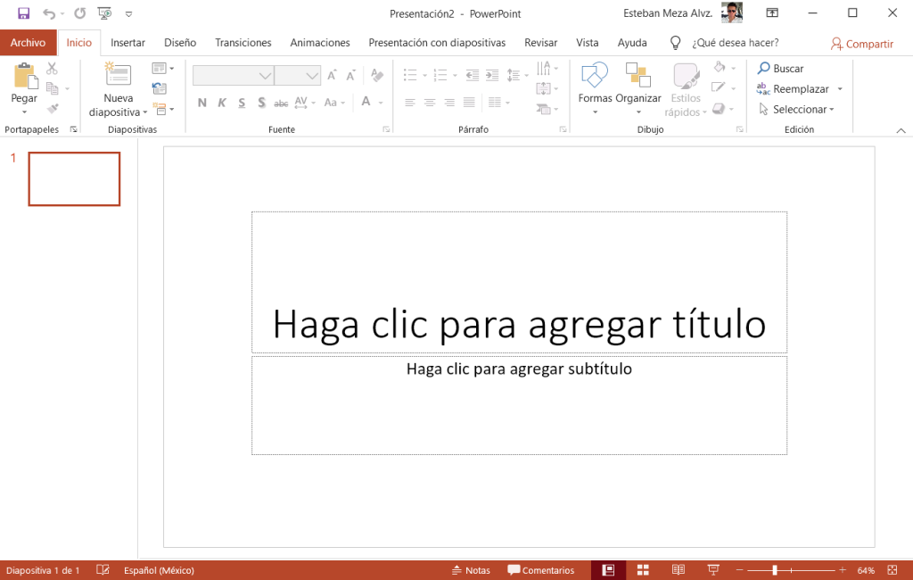 Interfaz de PowerPoint | Genially