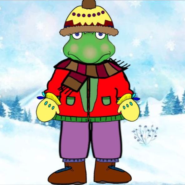 Froggie gets dressed | Genially