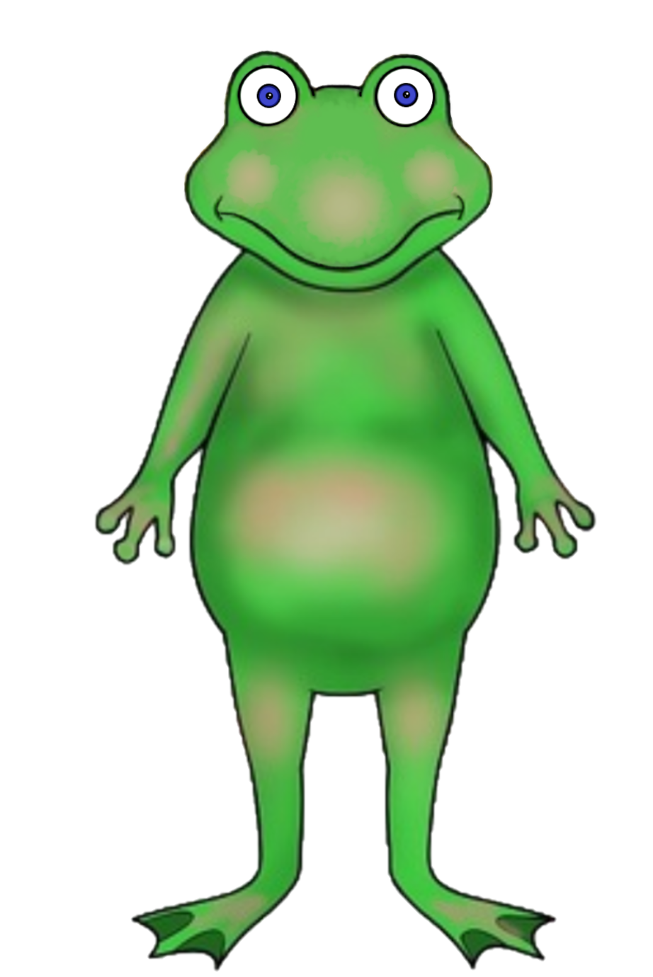 Froggie gets dressed | Genially