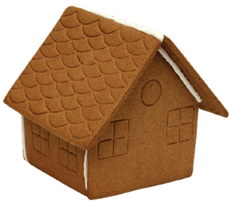 Decorate a Gingerbread House | Genially