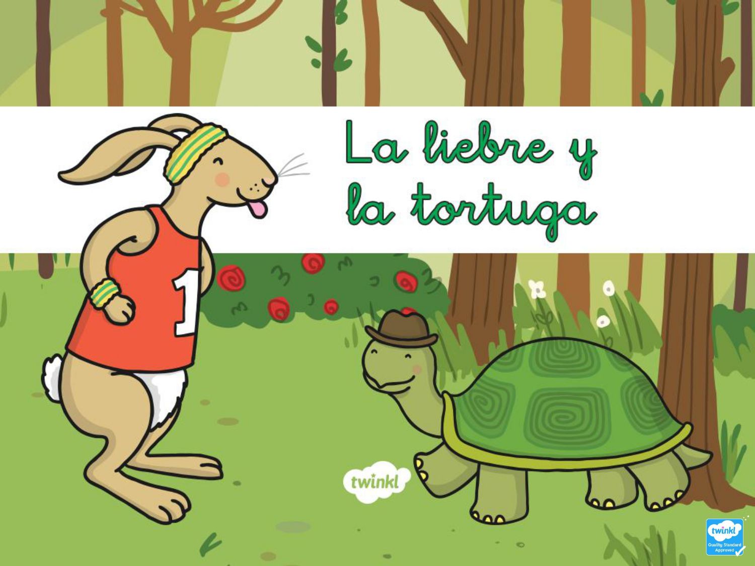 Tortuga Y La Liebre Clip Art