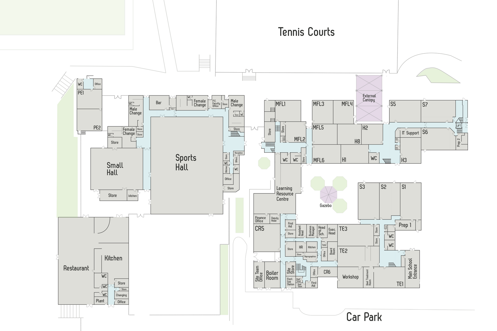 HCCS Interactive Map 2020