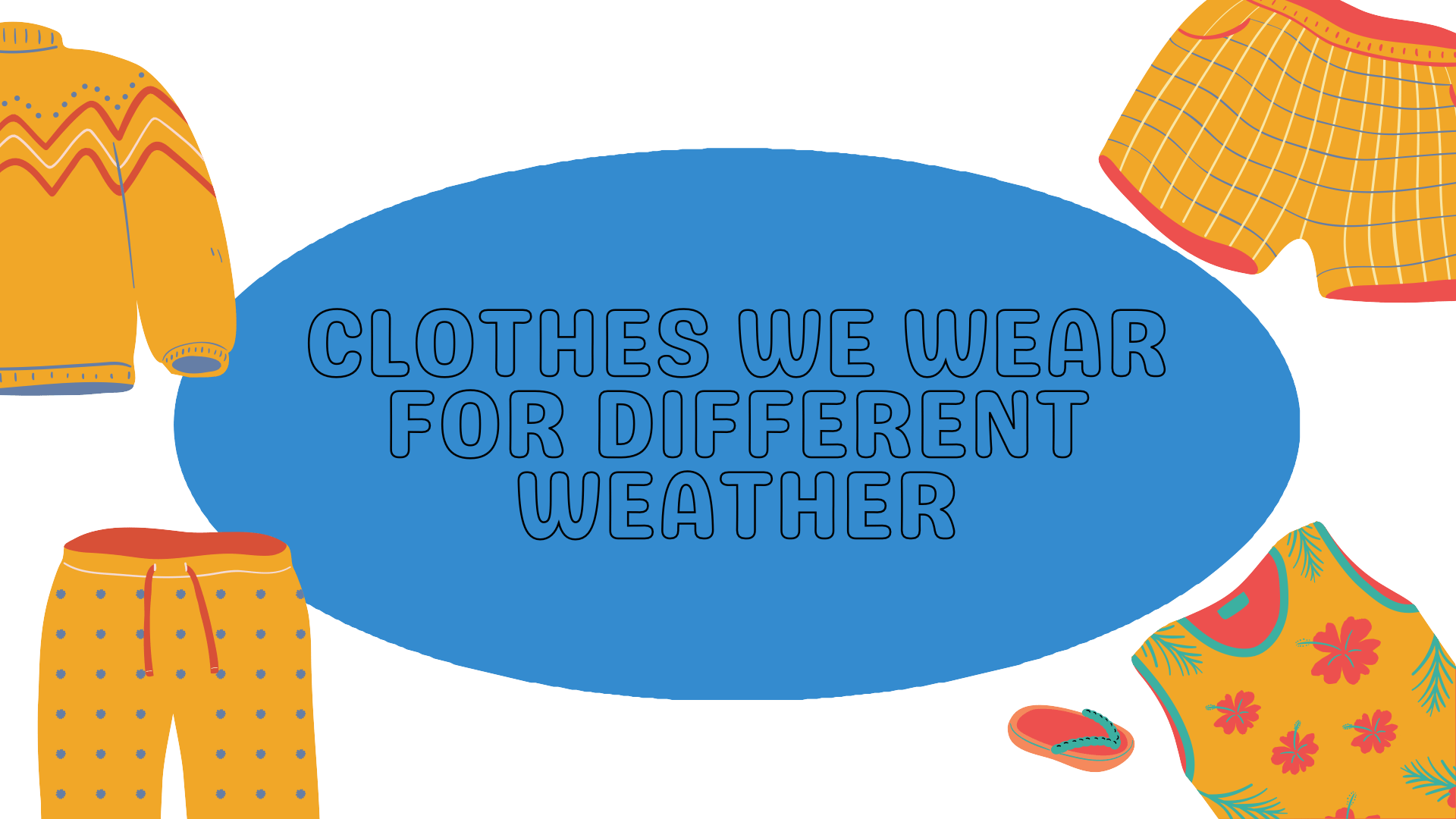 Clothes Vocabulary | Genially