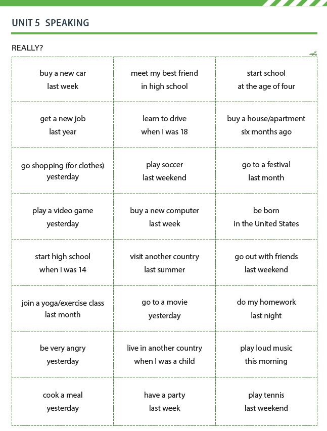 Level 2 Unit 5 | Genially