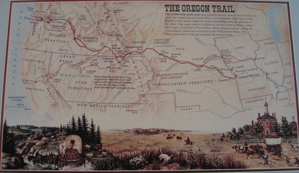 OREGON TRAIL CHOICEBOARD | Genially