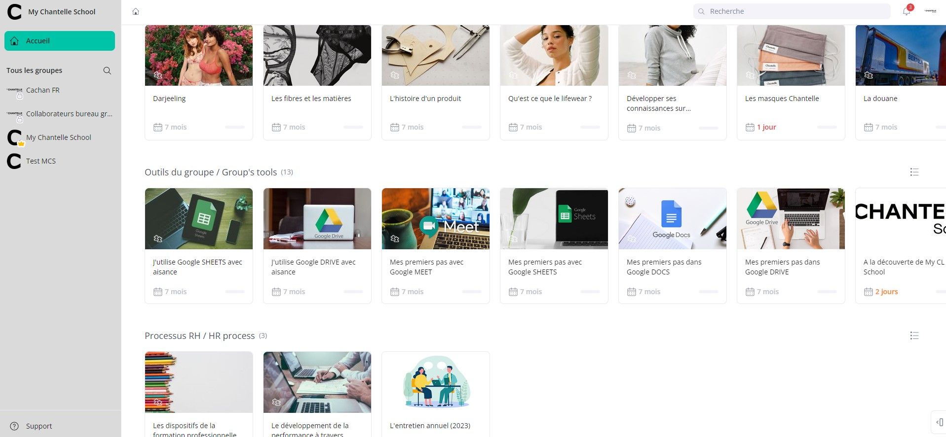 Paramétrer son profil | Genially