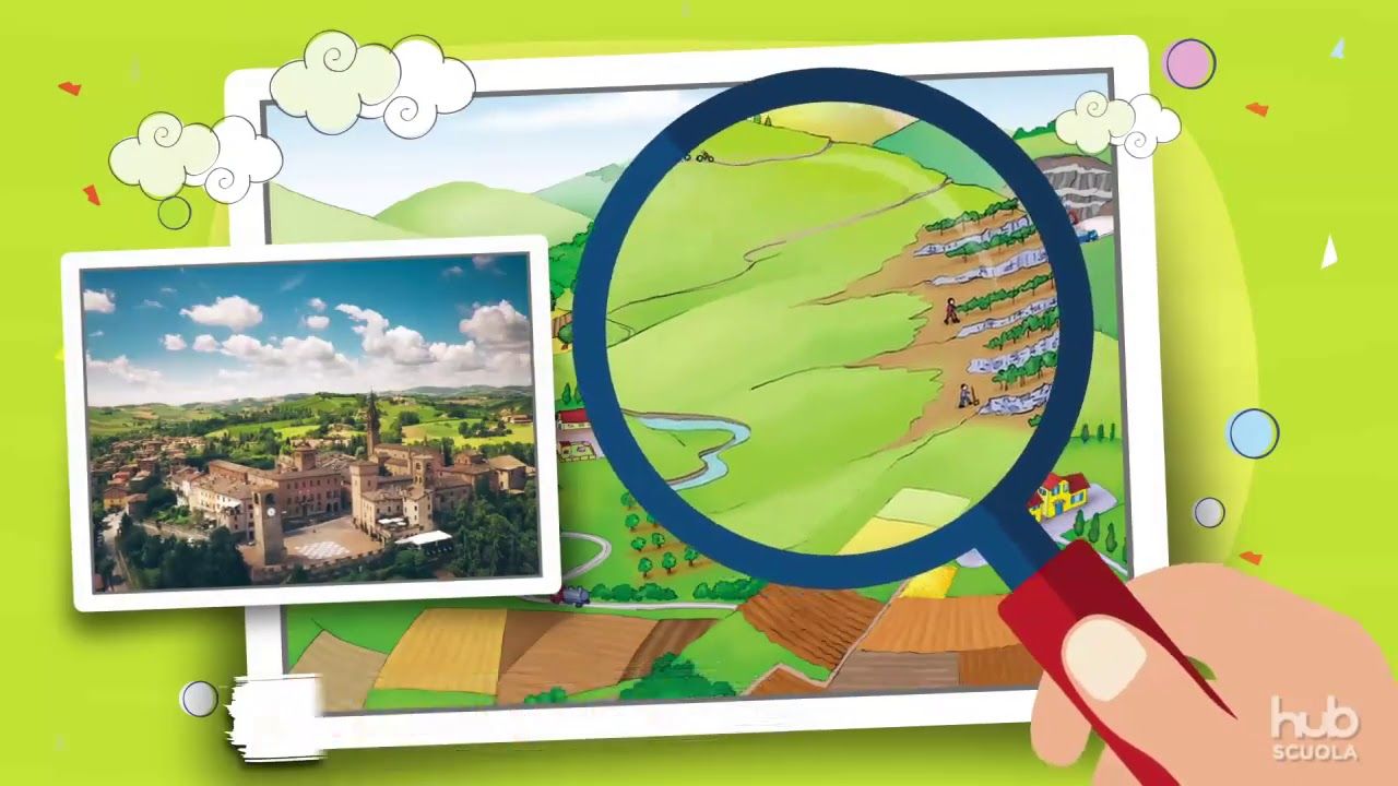 Gli elementi naturali e artificiali.pptx | Genially