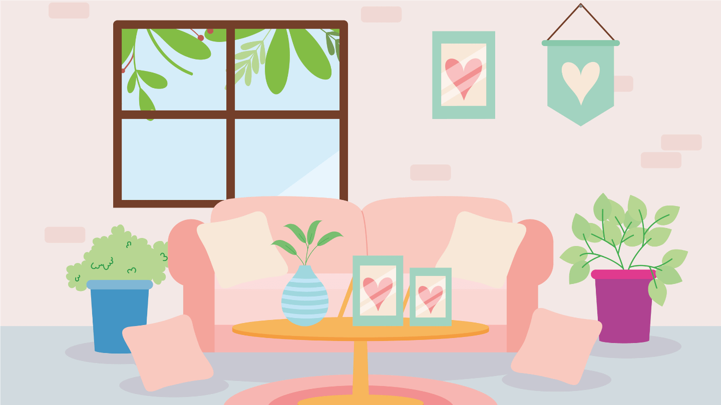 Memory game - House objects | Genially