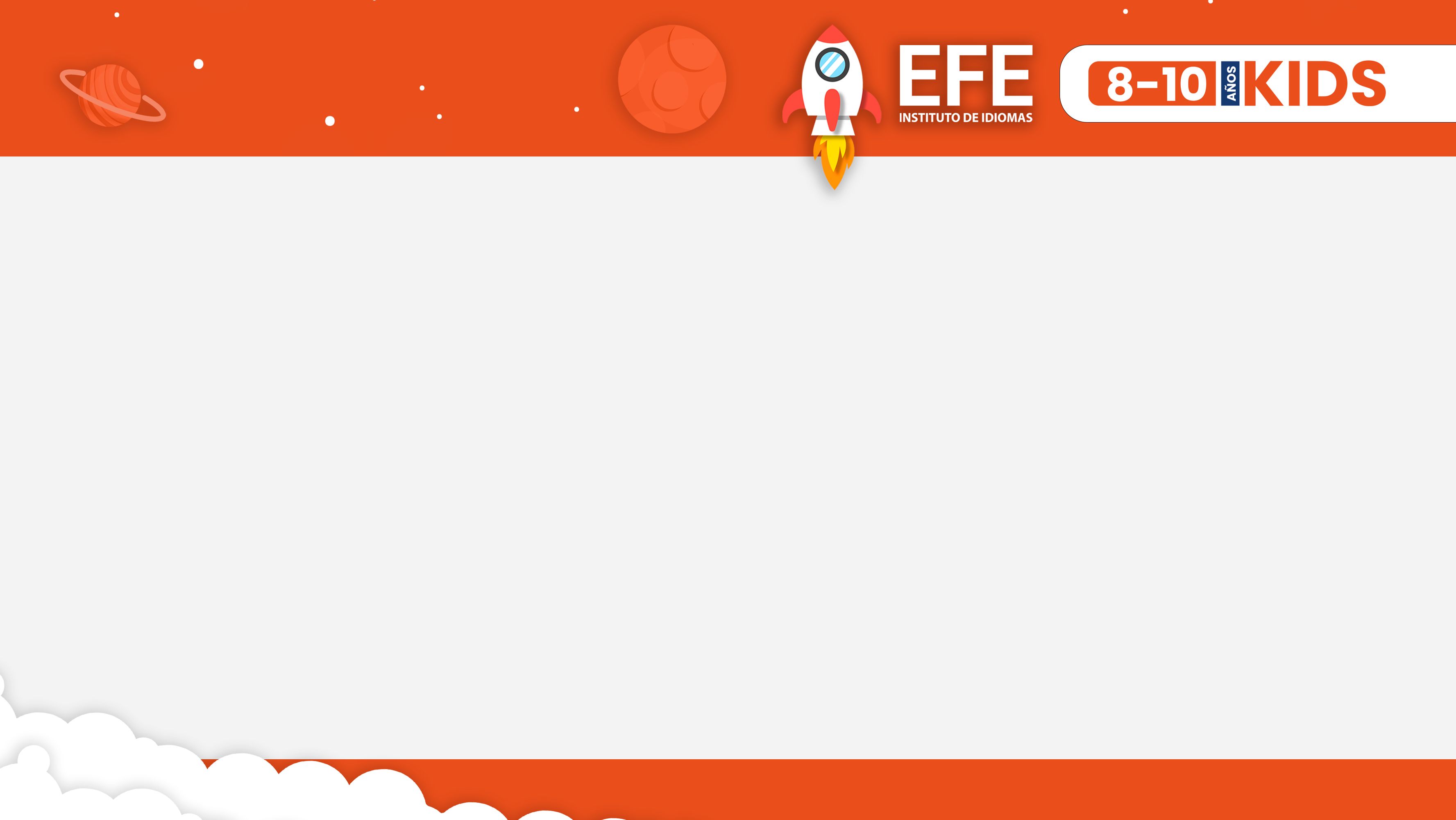 CLASS 1 (8-12) años | Genially