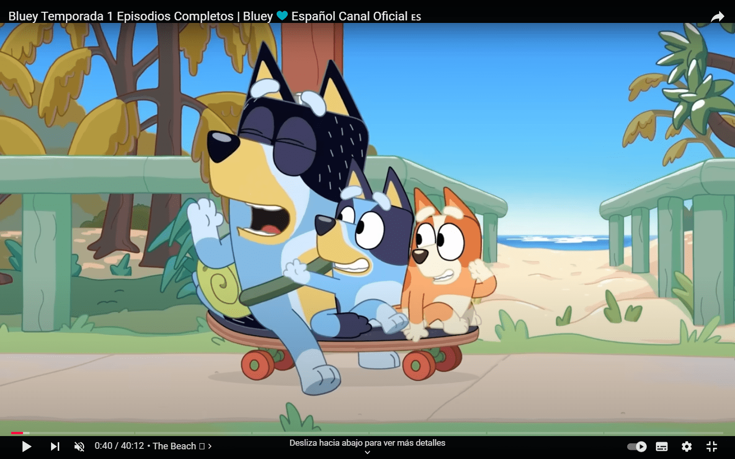 morfosintaxis BLUEY Y CLEO-CUQUIN.pptx | Genially