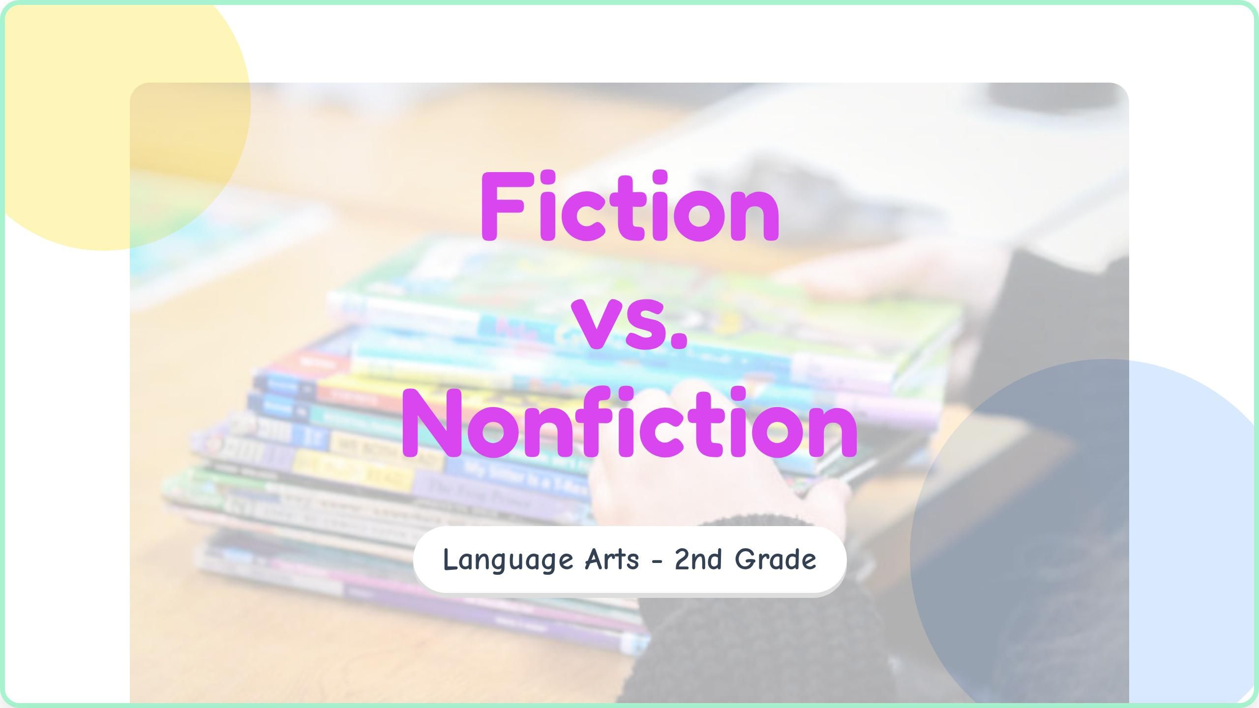 Fiction vs Nonfiction-1-12.pdf | Genially