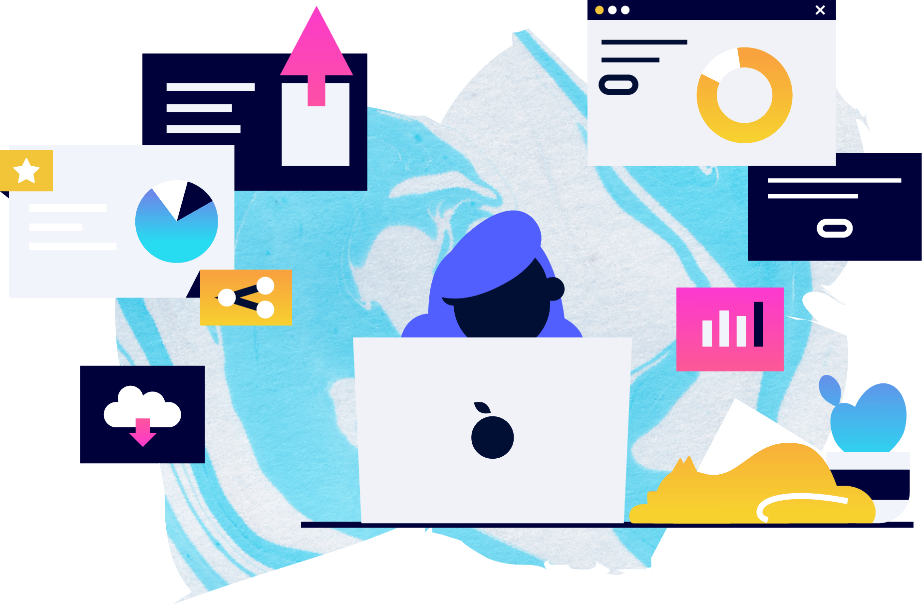 Being a responsible user | Genially